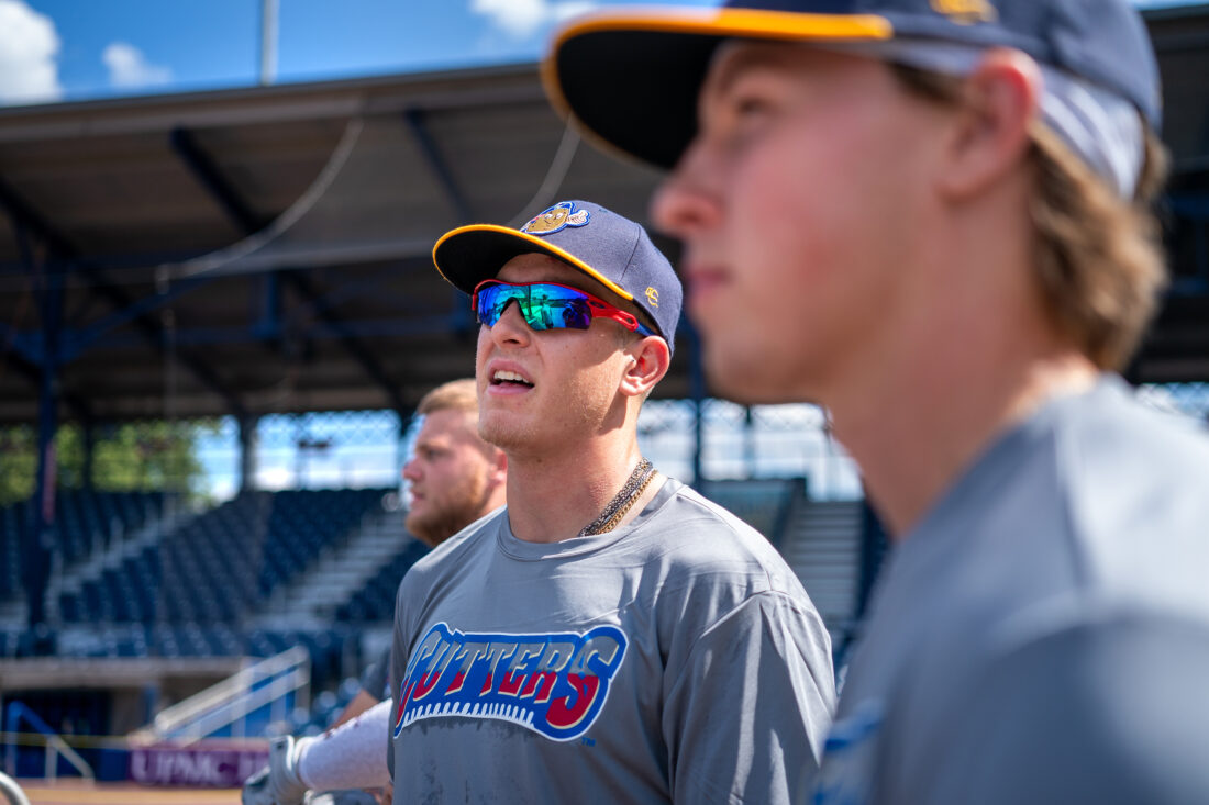 Shallenberger’s reemergence is playing a role in ending Cutters’ skid ...